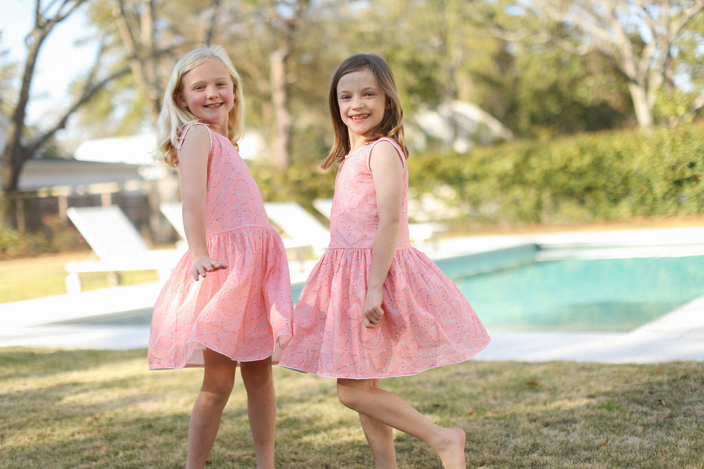 The Sully Scoop Back Dress - Friendship Era – Dear Georgie