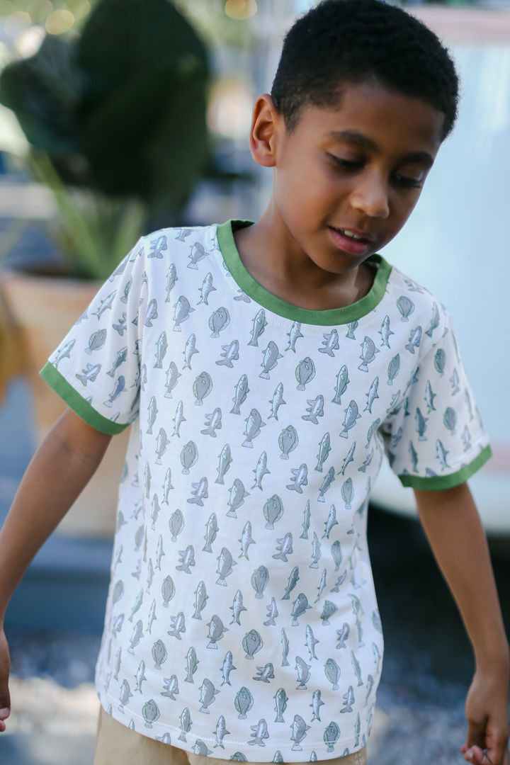 The Ringer Tee - Fish – Dear Georgie