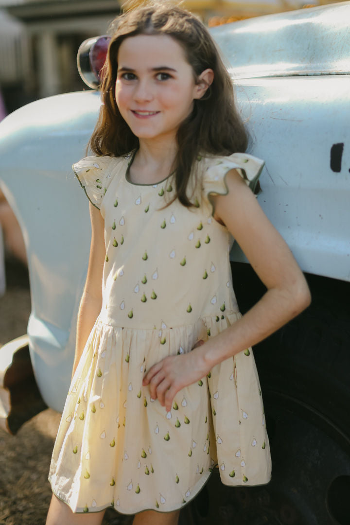 Capers Dress - Pear – Dear Georgie