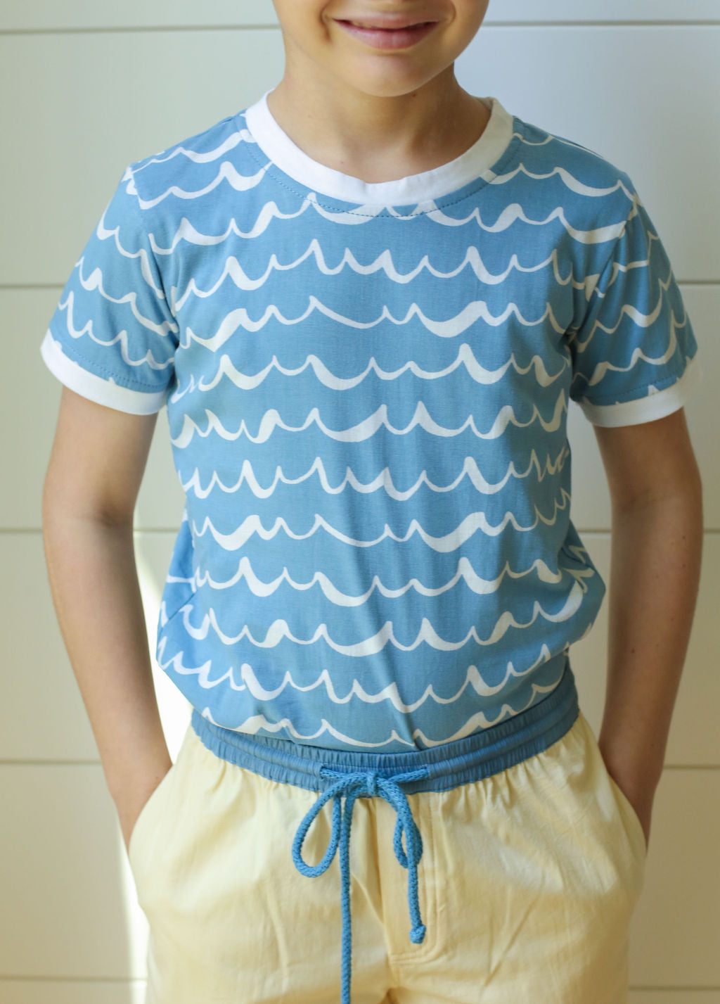 The Ringer Tee - Wave – Dear Georgie