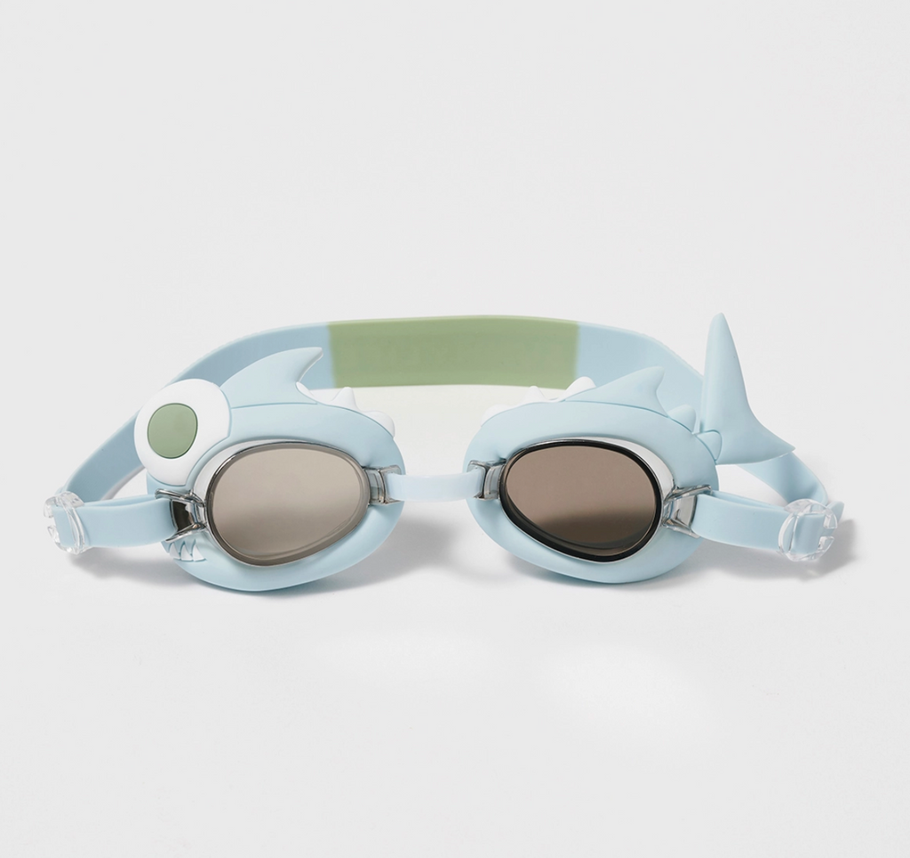 Blue Swim Goggles – Dear Georgie