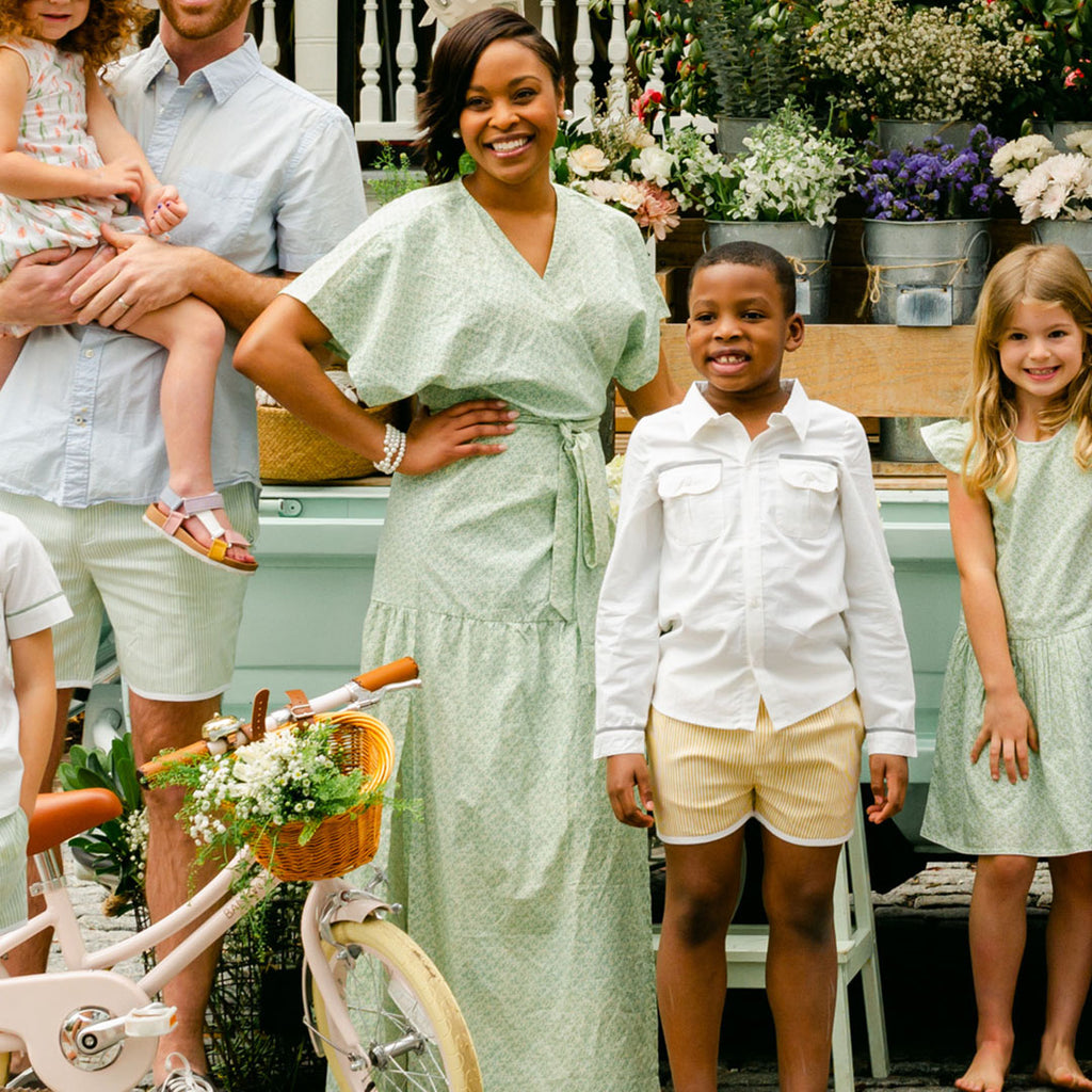 The Women's Wrap Dress - Jasmine – Dear Georgie